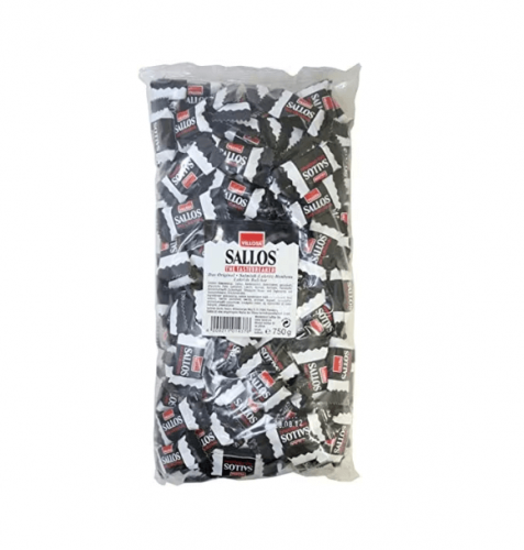 Osta Sallos Lakrits 750g Coopers Candy