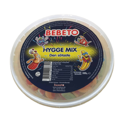 Osta Bebeto Hygge Mix Fizzy 300g Coopers Candy