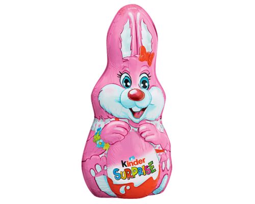 Osta Kinder Surprise Bunny Pink 75g Coopers Candy