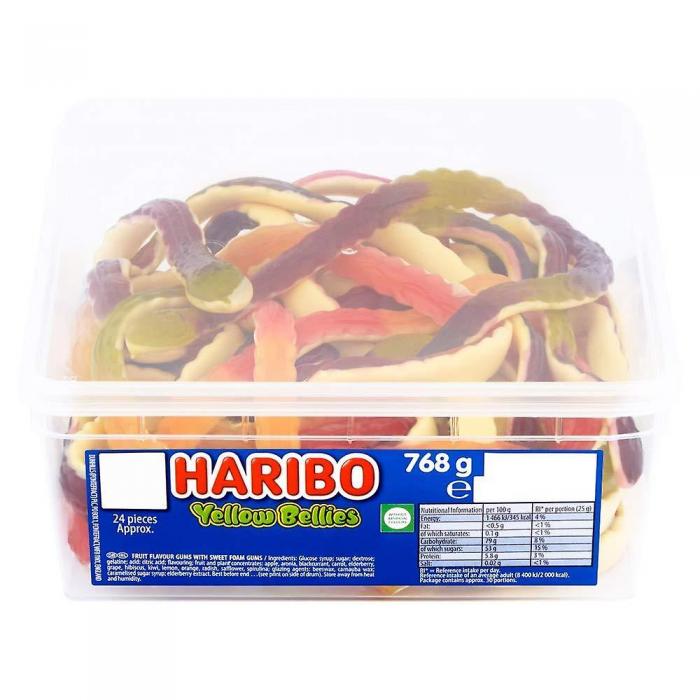 Osta Haribo Yellow Bellies 768g Coopers Candy Osta Haribo Yellow Bellies 768g Coopers Candy