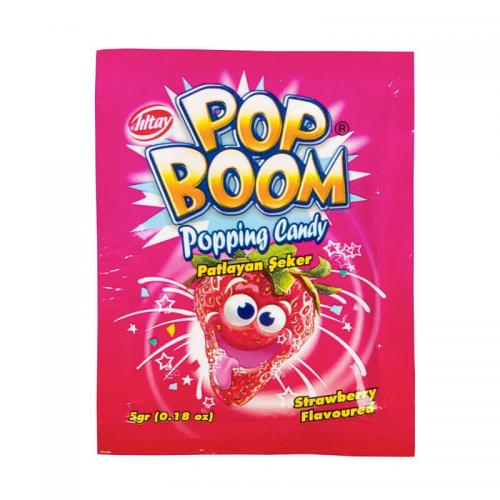 Osta Pop Boom Strawberry 5g Coopers Candy