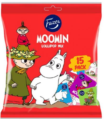 Osta Moomin Lollipop mix 120g Coopers Candy