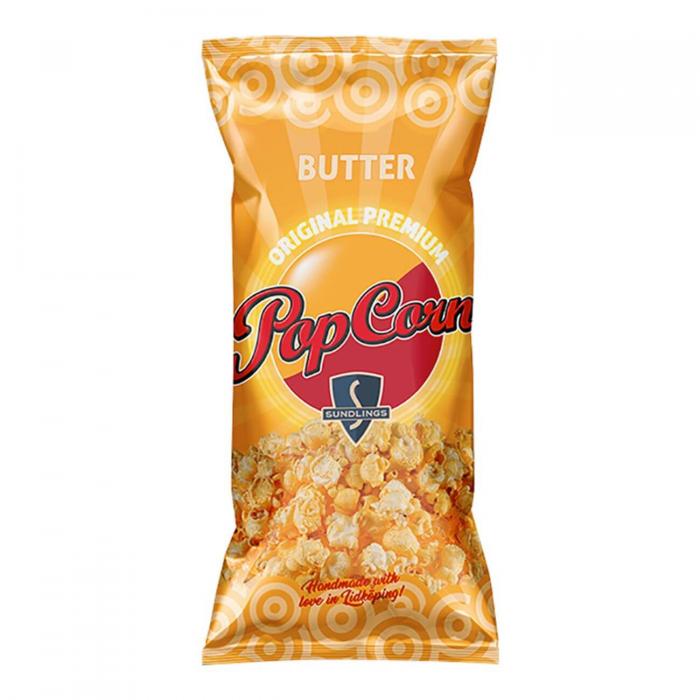 Osta Sundlings Popcorn Butter 100g Coopers Candy