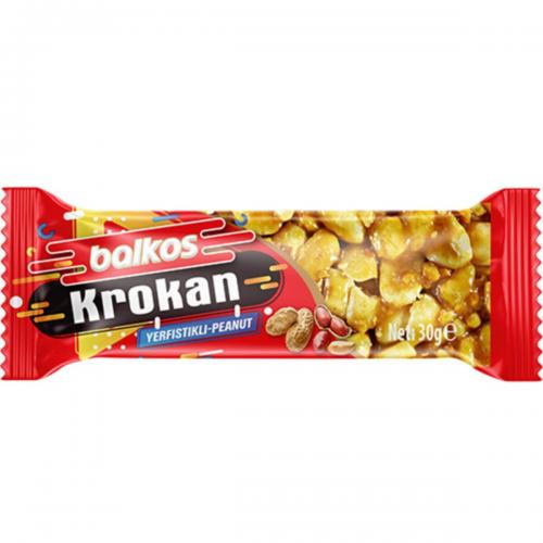 Osta Balkos Krokant Jordnöt 30g Coopers Candy