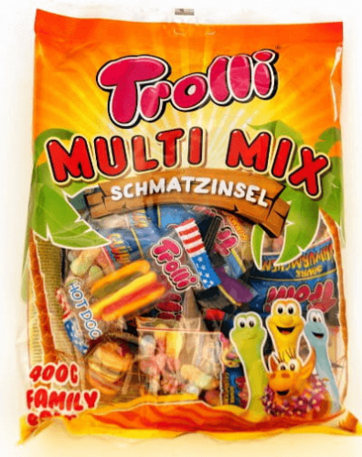 Osta Trolli Multi Mix 400g Coopers Candy