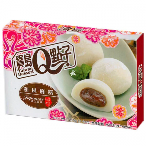 Osta Taiwan Dessert - Mochi Azuki Red Bean 210g Coopers Candy