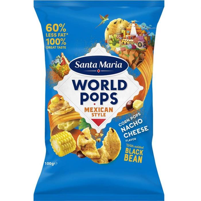 Osta Santa Maria World Pops Mexican Style 100g Coopers Candy