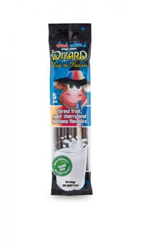 Osta Quick Milk - Forest Fruit Sour Cherry & Banana 5-pack Coopers Candy