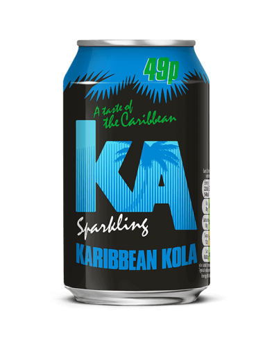 Osta KA Karibbean Cola 33cl Coopers Candy