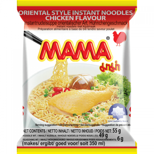 Osta Mama Instant Noodles Chicken Flavour 55g Coopers Candy