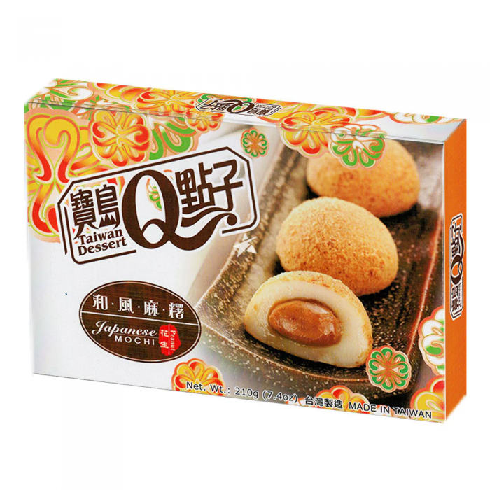 Osta Taiwan Dessert - Mochi Peanut 210g Coopers Candy