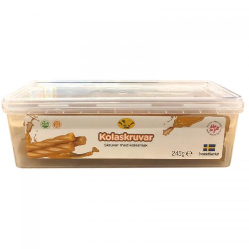 Osta Scandi Candy Kolaskruvar 245g Coopers Candy