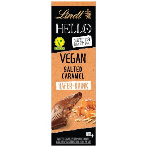 Osta Lindt Hello Vegan Salted Caramel 100g Coopers Candy Osta Lindt Hello Vegan Salted Caramel 100g Coopers Candy