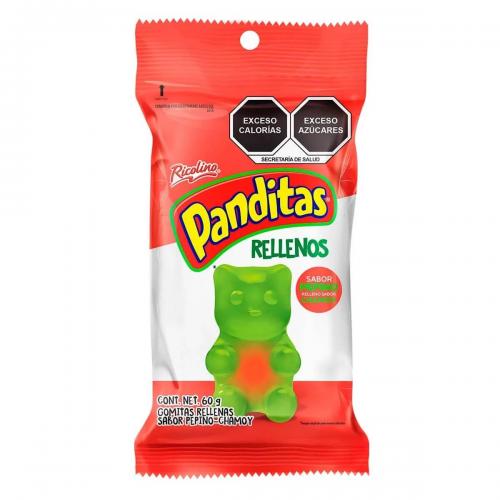 Osta Panditas Rellenos Pepino Chamoy 60g Coopers Candy