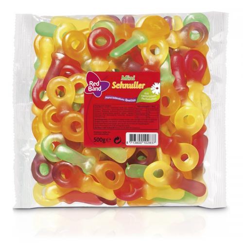 Osta Red Band Fruchtgummi Schnuller 500g Coopers Candy
