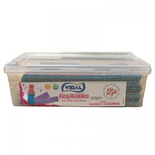 Osta Vidal Fizzy Bubblizzmattor 265g Coopers Candy