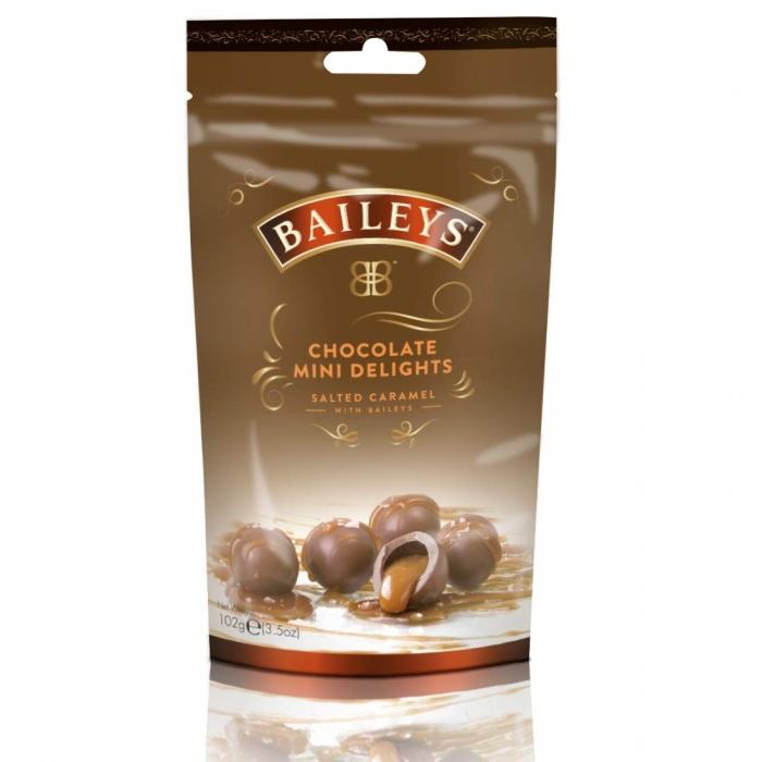 Osta Baileys Chocolate Mini Delights Salted Caramel 102g Coopers Candy
