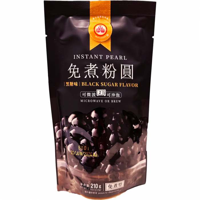 Osta Wufuyuan Tapioca Pearl - Black Sugar 210g Coopers Candy