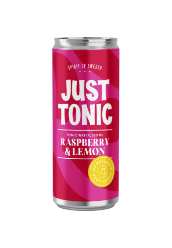 Osta Spirit Of Sweden Just Tonic Raspberry & Lemon 33cl Coopers Candy
