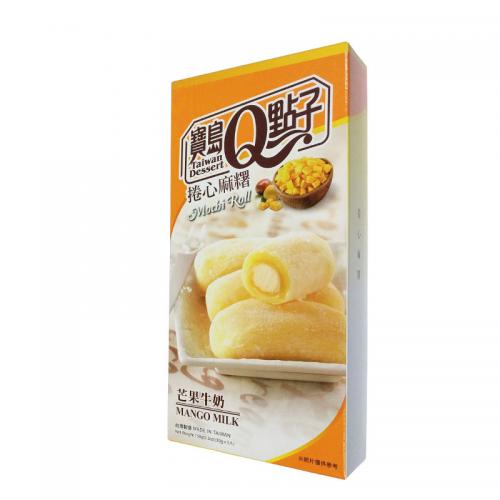Osta Taiwan Dessert Mochi Roll Mango Milk 150g Coopers Candy