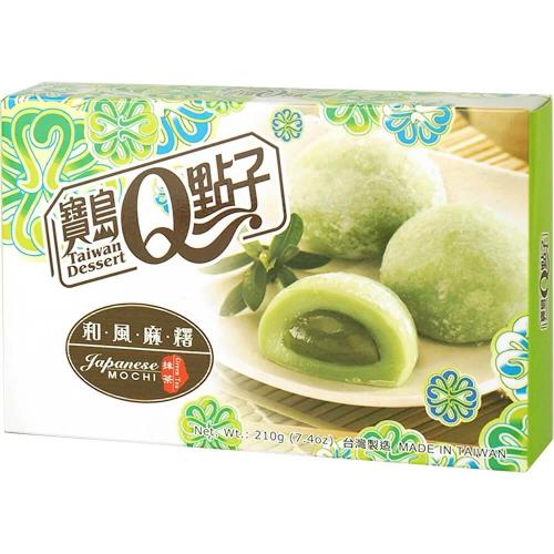 Osta Taiwan Dessert - Mochi Green Tea Flavour 210g Coopers Candy