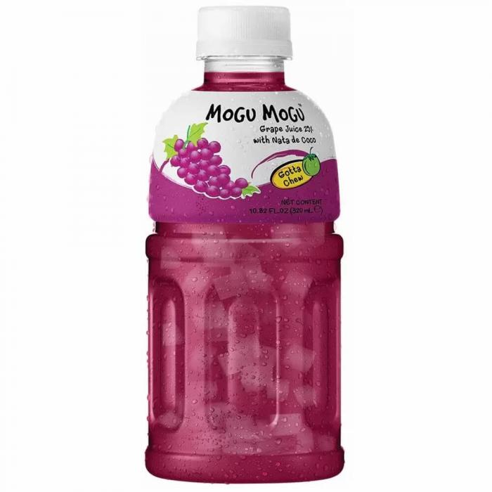 Osta Mogu Mogu Nata De Coco Grape 320ml (BF: 2024-09-30) Coopers Candy