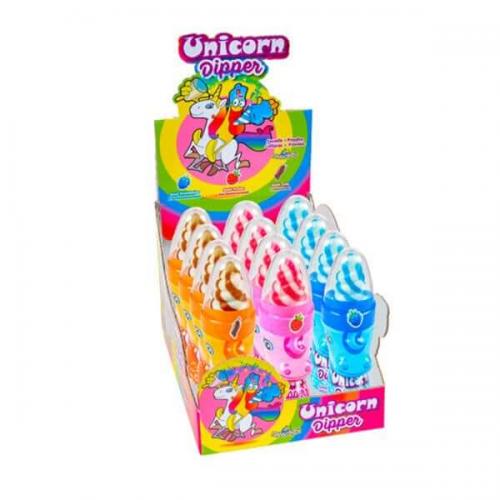 Osta Funny Candy - Unicorn Dipper 50g (1st) Coopers Candy