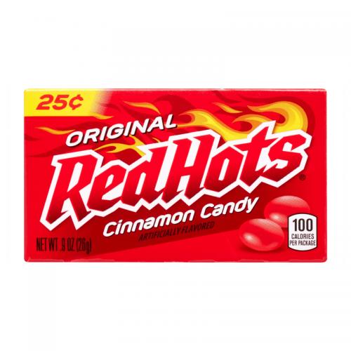Osta Red Hots 25g Coopers Candy