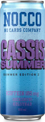 Osta NOCCO Summer Edition 2 - Cassis Summer 33cl Coopers Candy