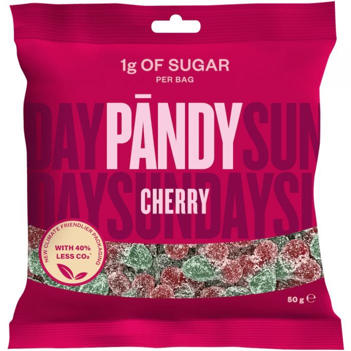 Osta Pandy Candy Cherry 50g Coopers Candy