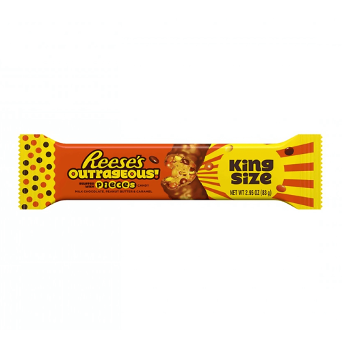 Osta Reeses Outrageous King Size 84g Coopers Candy Osta Reeses Outrageous King Size 84g Coopers Candy