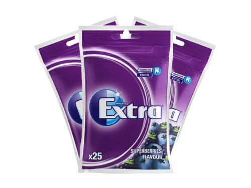 Osta Wrigleys Extra Tuggummi Superberries 35g x 3st Coopers Candy