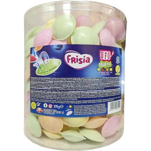 Osta Frisia Ufo Sour Mix 375g Coopers Candy