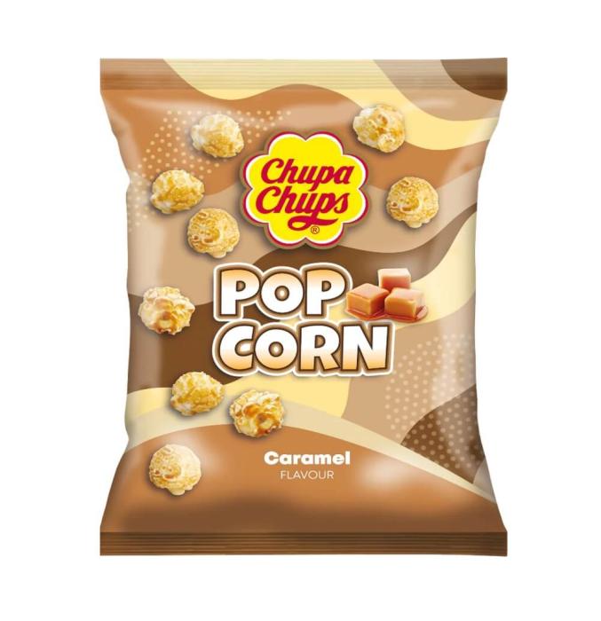 Osta Chupa Chups Popcorn Caramel 90g Coopers Candy