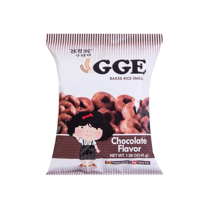 Osta GGE Baked Rice Snack Chocolate Flavour 45g (BF: 2023-11-25 ...