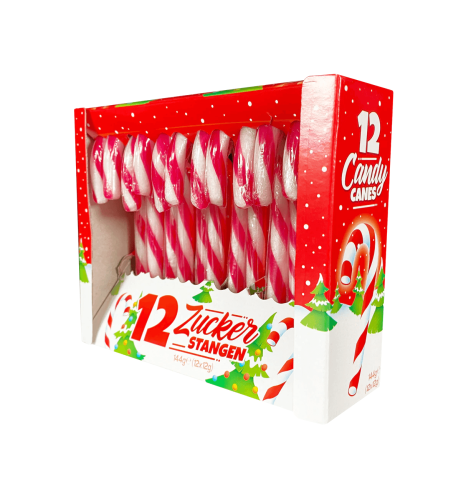 Osta Candy Canes 12-pack 144g Coopers Candy
