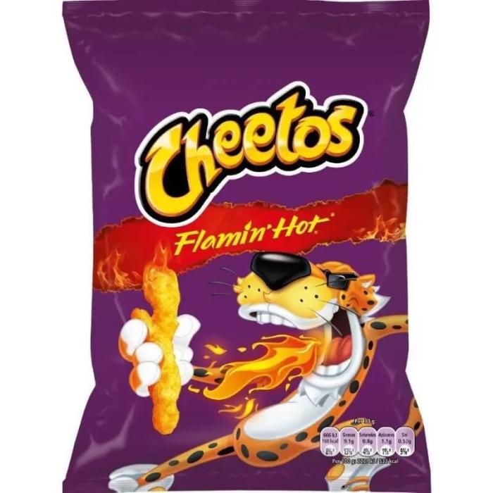 Osta Cheetos Flamin Hot 110g Coopers Candy