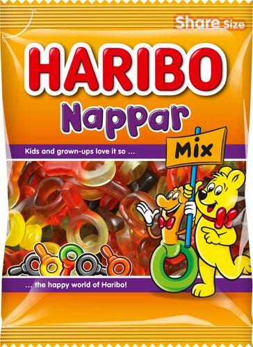 Osta Haribo Nappar Mix 750g Coopers Candy Osta Haribo Nappar Mix 750g Coopers Candy