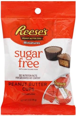 Osta Reeses Zero Sugar Peanut Butter Cup Miniatures 85g Coopers Candy