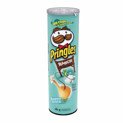 Osta Pringles Ranch 158g Coopers Candy