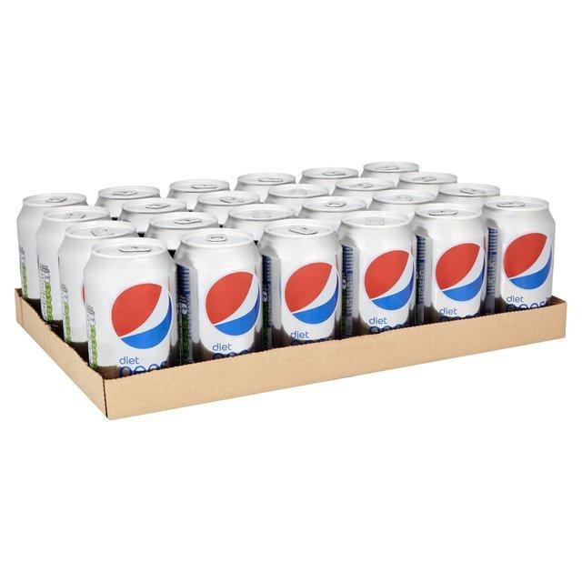 Osta Pepsi Diet 330ml x 24st Coopers Candy