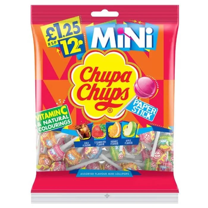 Osta Chupa Chups Mini 72g Coopers Candy