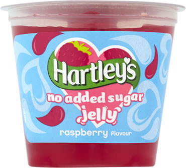 Osta Hartleys No Added Sugar Raspberry Jelly Pot 125g (BF: 2023-12-31 ...