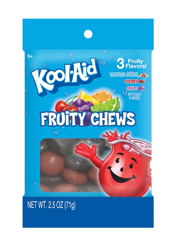 Osta Kool-Aid Fruity Chews 71g Coopers Candy