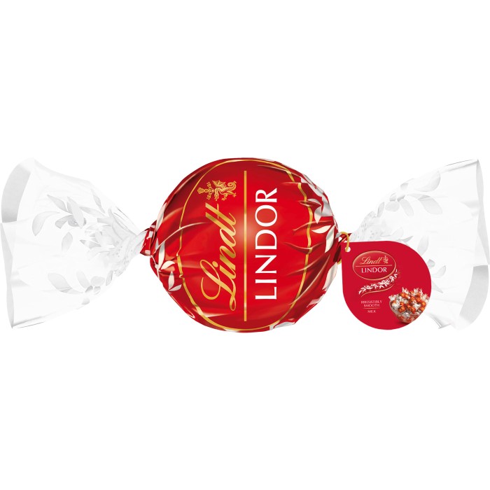 Osta Lindt Lindor Milk Maxiball 250g Coopers Candy