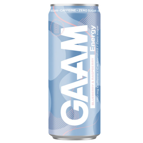 Osta GAAM Energy - Blueberry & Raspberry 33cl(BF.2024-11-20) Coopers Candy