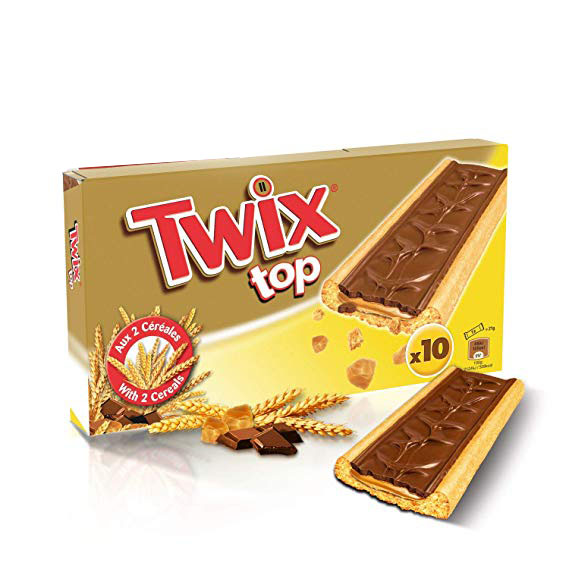 Osta Twix Top 10-pack 210g Coopers Candy