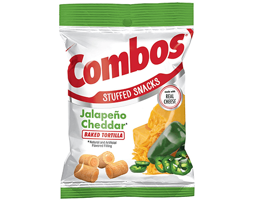 Osta Combos Jalapeno Cheddar Baked Tortilla 178g Coopers Candy